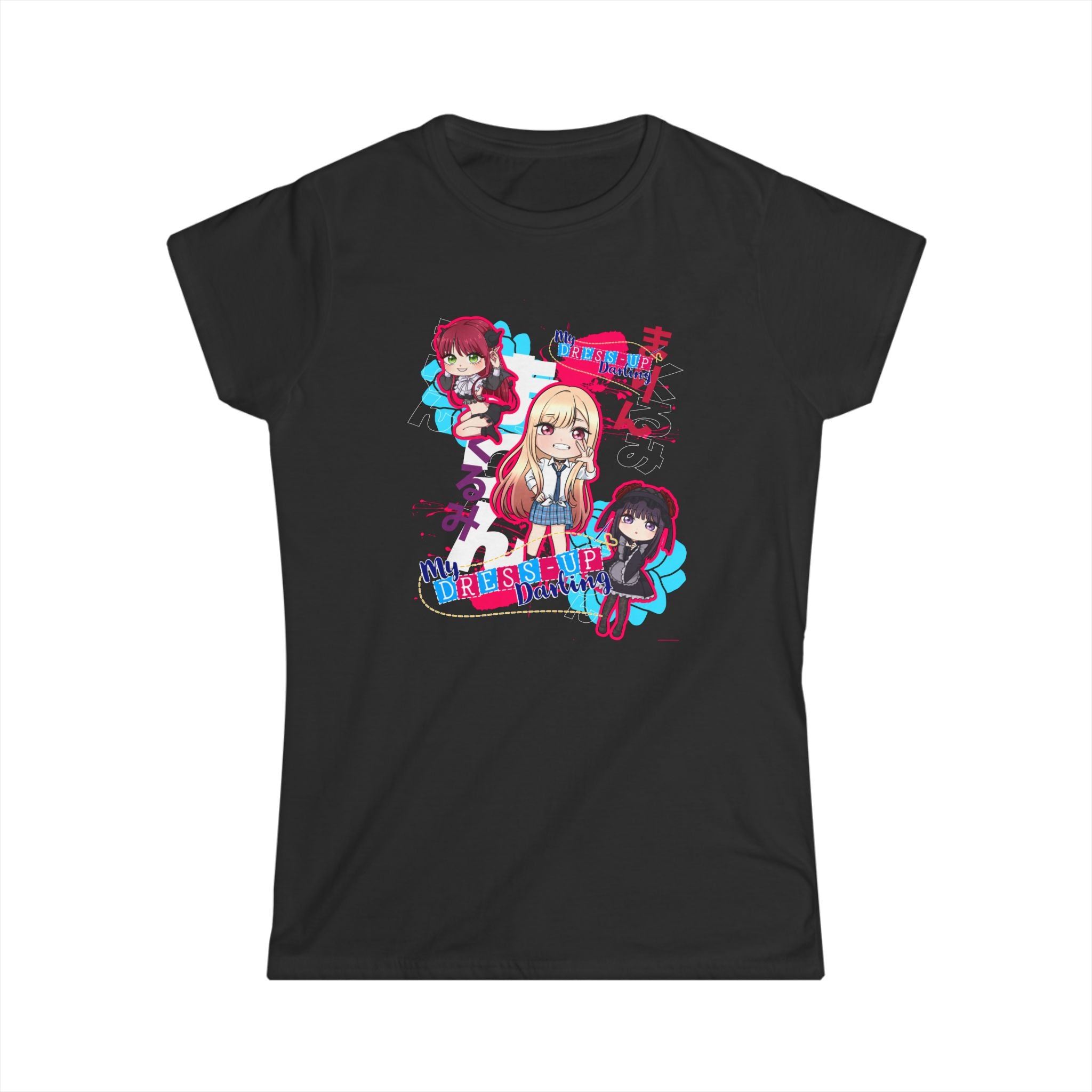 My Dress-Up Darling Chibi Women's Tee – AnimeXtra