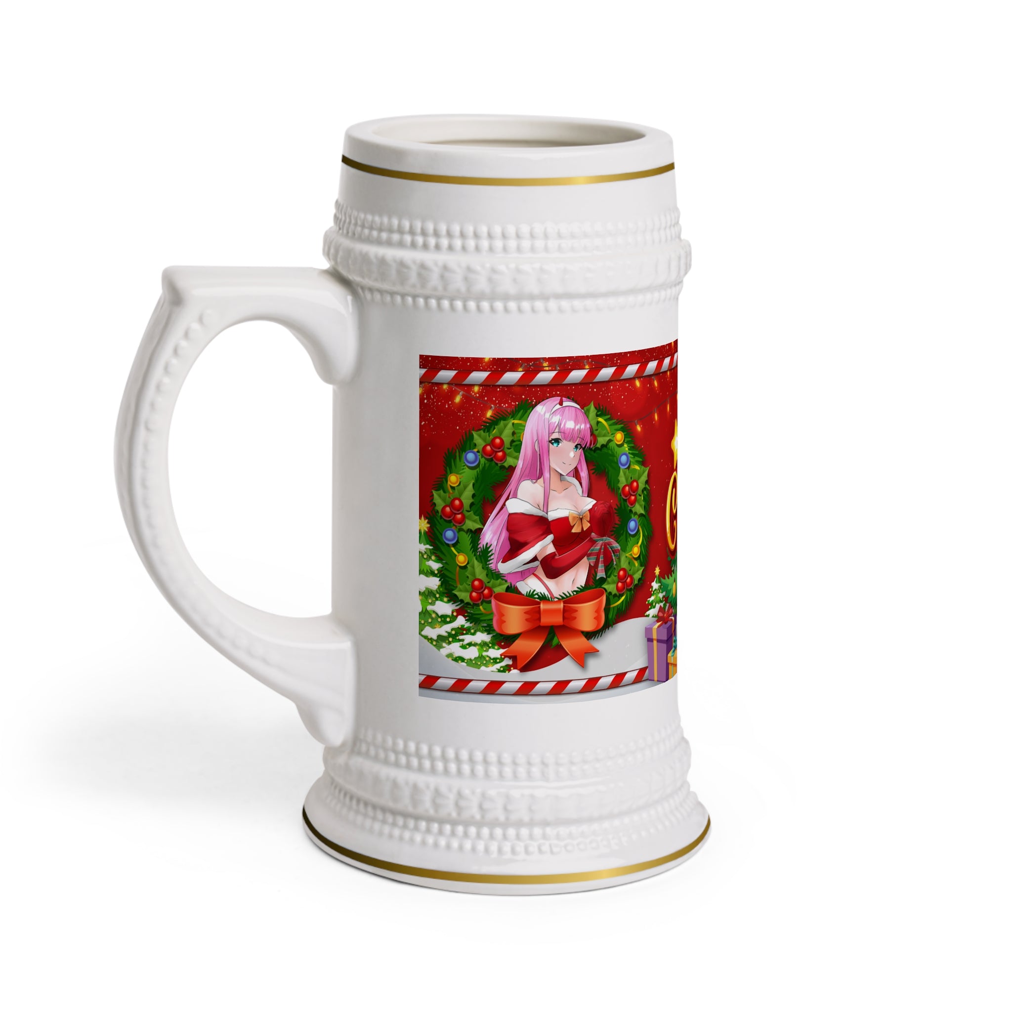 Zero Two Xmas Beer Stein – AnimeXtra