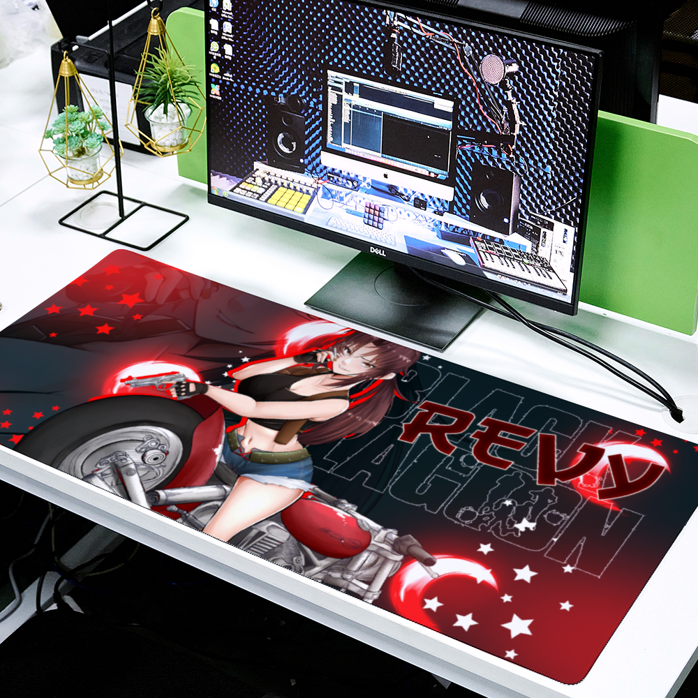 Revy Bike Desk Mat – AnimeXtra