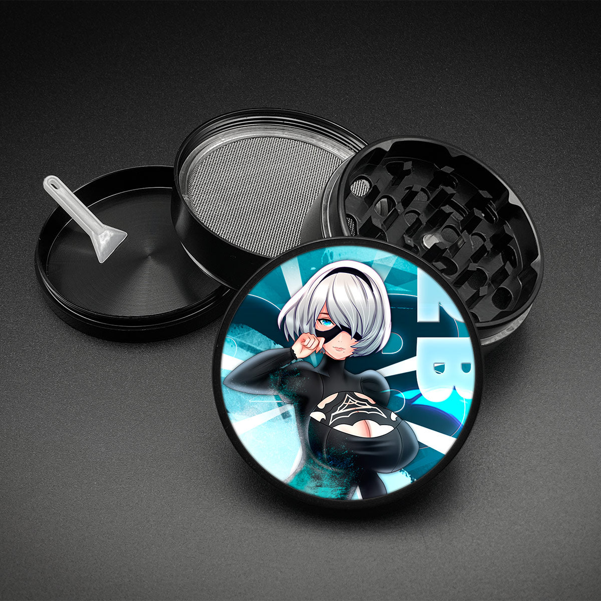 2B Weeb Grinder – AnimeXtra