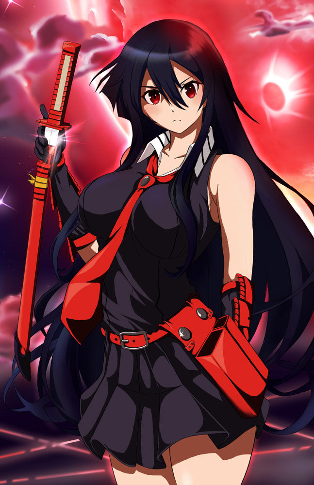 Akame v2 Poster – AnimeXtra