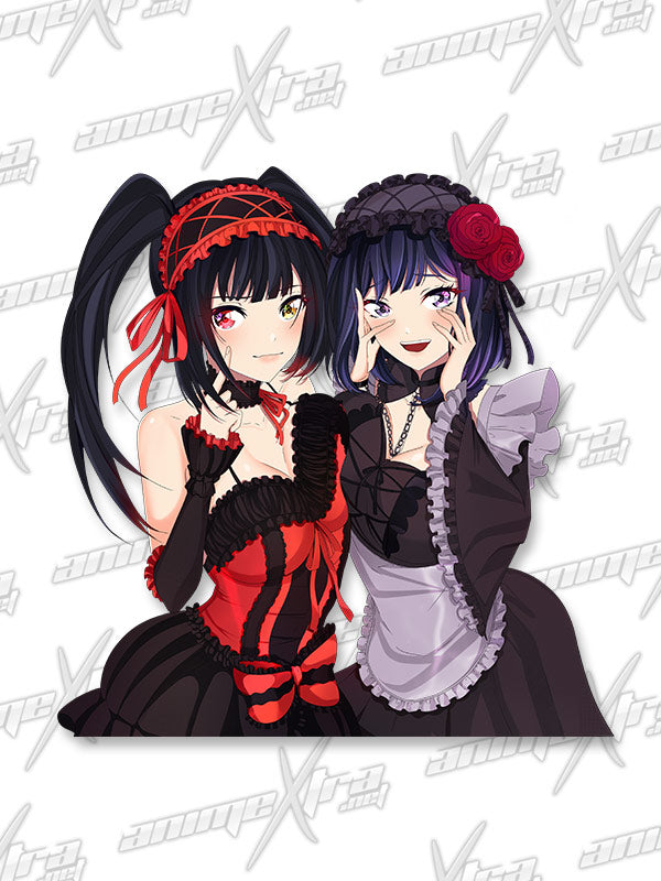 Kurumi and Shizukutan Kiss Cuts – AnimeXtra