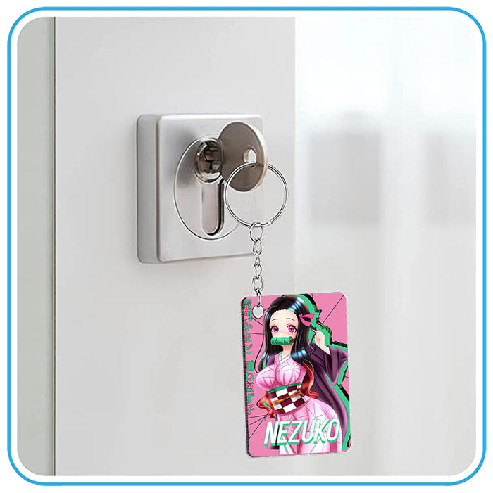 Nezuko Keychain – AnimeXtra