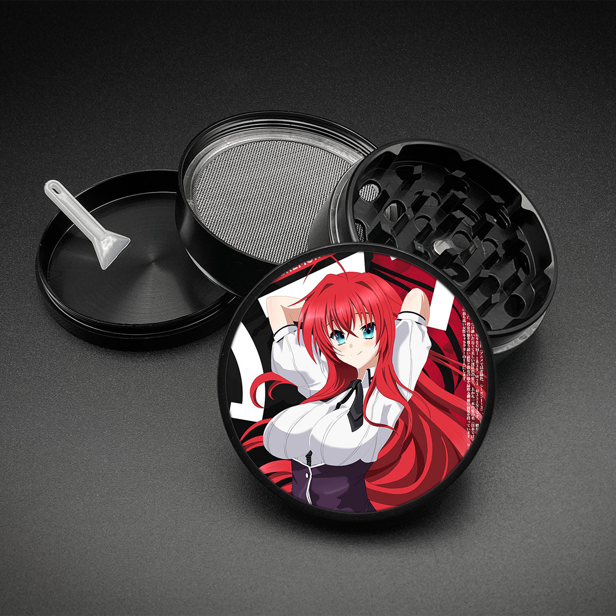 Rias Uniform Weeb Grinder – AnimeXtra